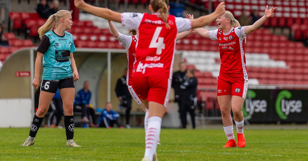 Tilbake til topp tre med landslagsspiller / Bryne FK